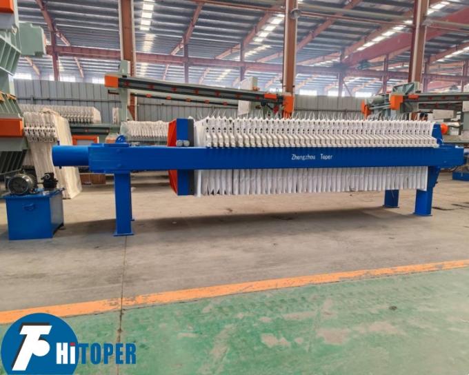 1.2Mpa High Pressure Hydraulic Compress Membrane Filter Press For Clay ...