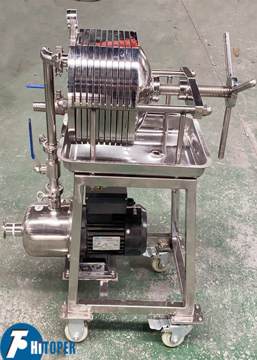 Multi-Layer Stainless Steel Filter Machine With Centrifugal Pump For ...