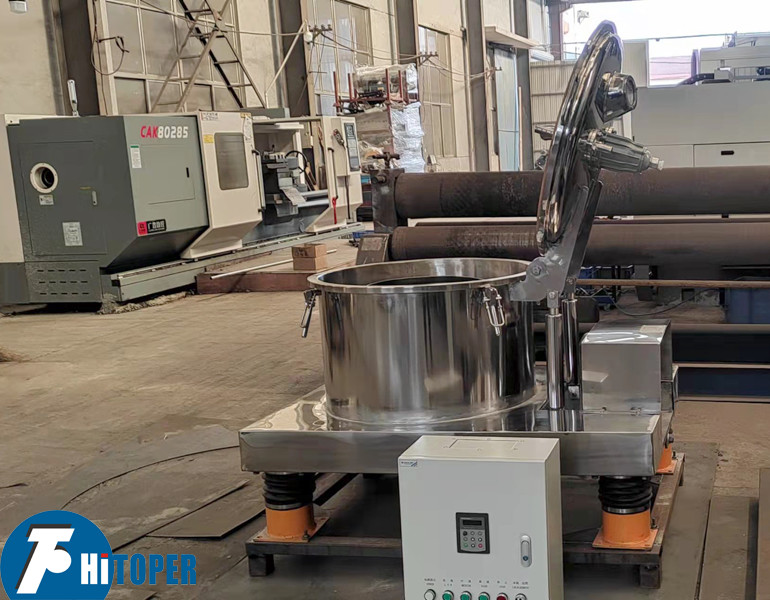 Manual Discharge Platform Base Centrifuge for Coal Mine Projects Solid ...