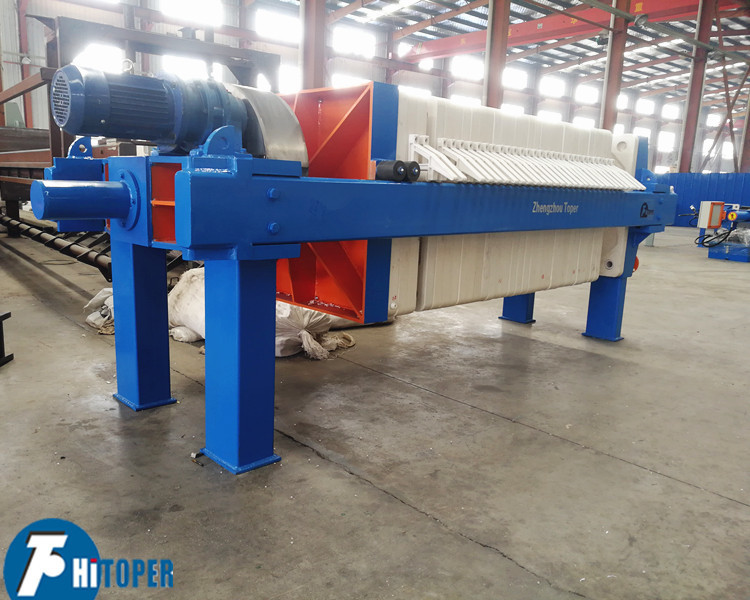 Electric Motor Driven Mechanical Filter Press for Solid Liquid ...