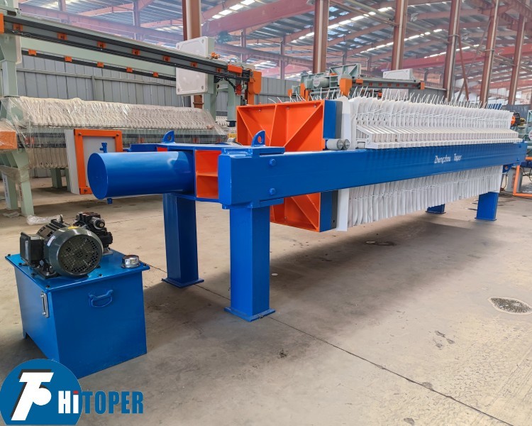 Membrane Filter Press for Maple Syrup Filtration with High Mesh Filter ...