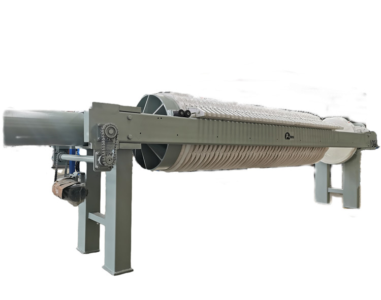 Ceramic Clay Dewatering Used Filter Press With High Pressure PP Round ...