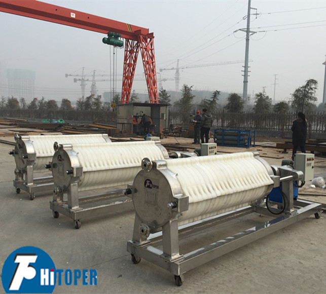 216L Volume Aluminum Alloy Plate Cotton Cake Filter Press With ...