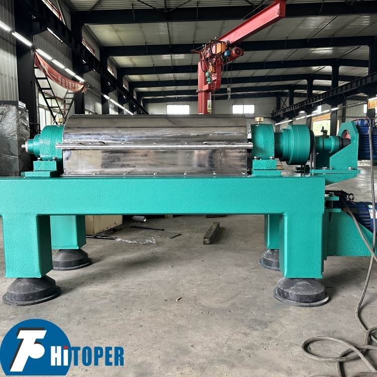 5000rpm Horizontal Spiral Discharge Continuous Deposition Industrial ...