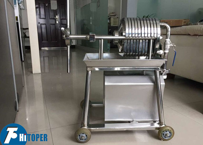 304/316L Stainless Steel Multi-Layer Plate And Frame Filter for Solid ...