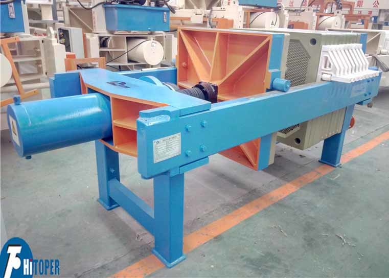 XGY10/870-30U Membrane Filter Press for Strict Cake Moisture Content ...