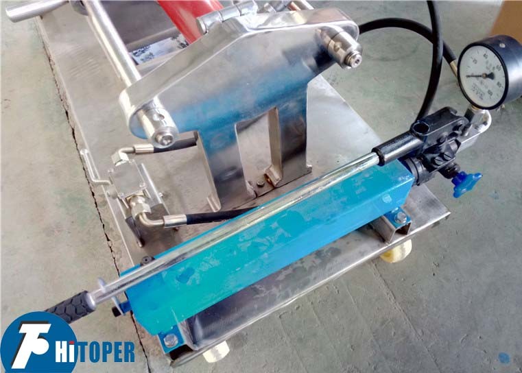 Smooth Surface High Strength Laboratory Membrane Filter Press System