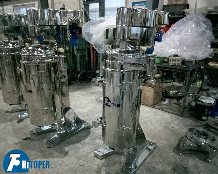 GF105 High Speed Tubular Centrifuge for Industrial Liquid-Liquid-Solid ...