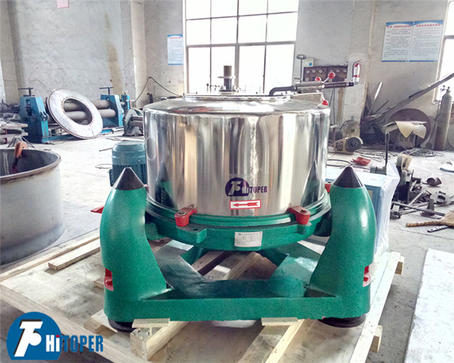 Three-foot Settlement Type 1200rpm Speed Basket Centrifuge Solid liquid ...