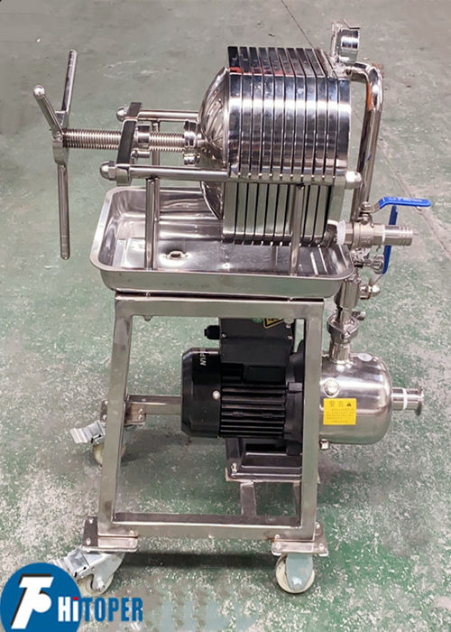 Stainless Steel Plate and Frame Filter for Edible Oil Refinery with ...