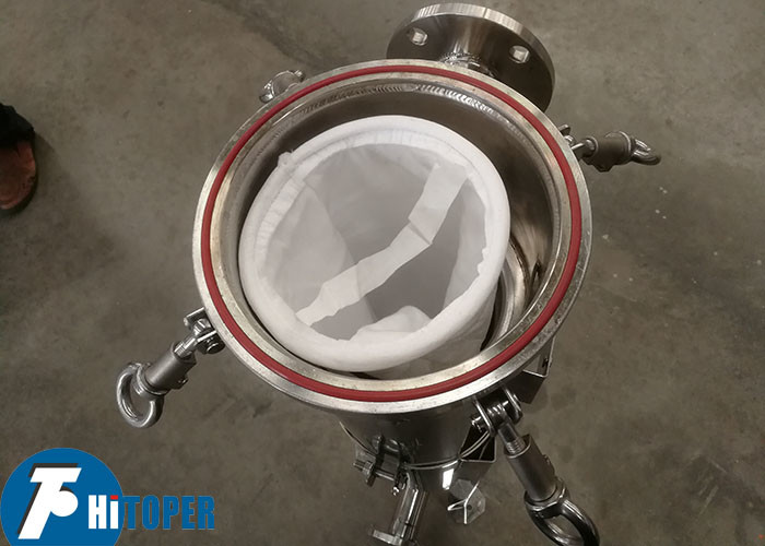 Heavy Duty Bag Filter Housing with Lifting Lug Flange Structure and ...